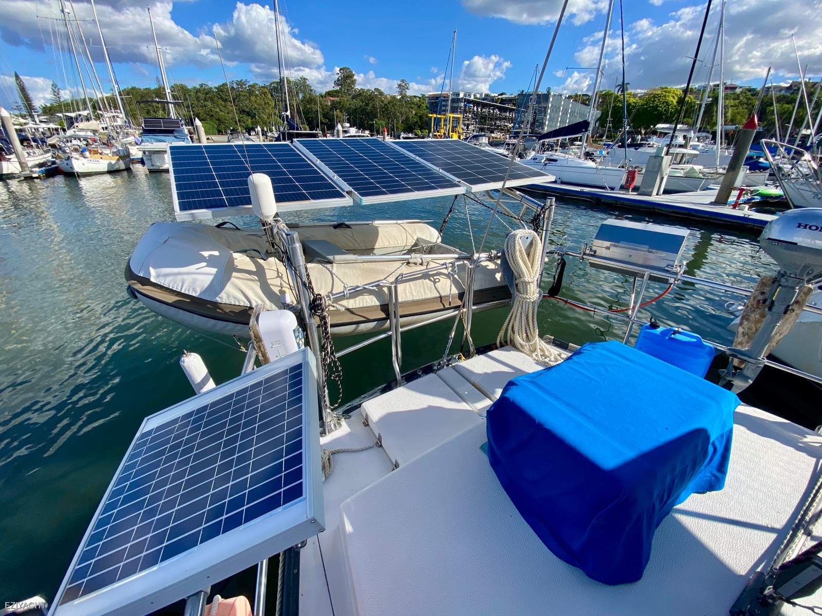 Used South Coast 36 - Superb Well-equipped Offshore Cruiser for Sale ...