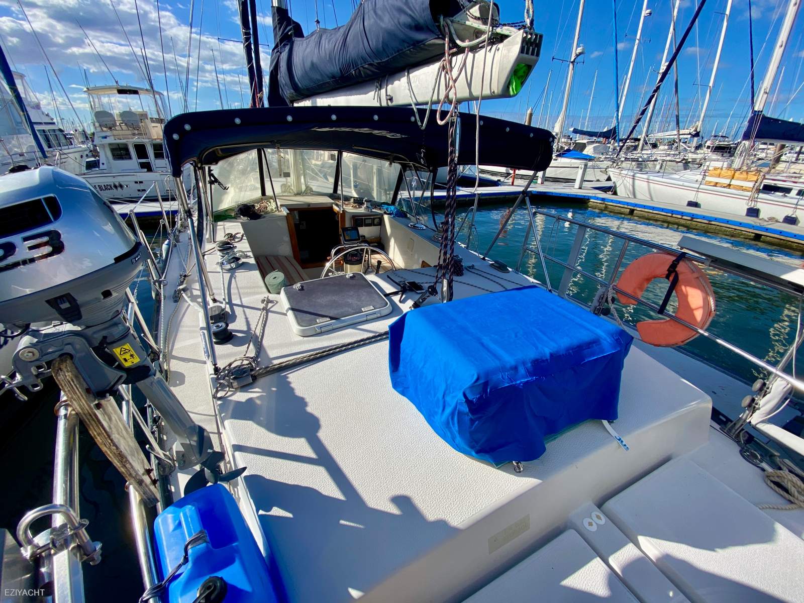 Used South Coast 36 - Superb Well-equipped Offshore Cruiser for Sale ...