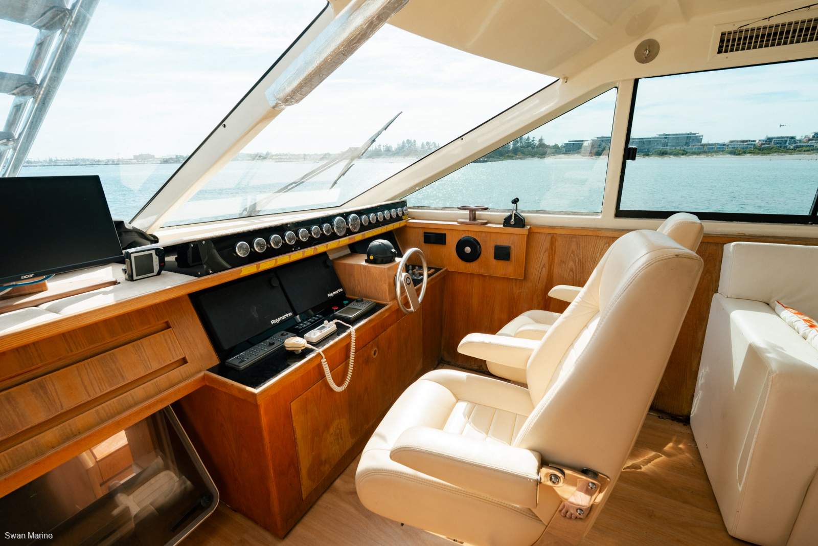 Used Carter 72 Custom Flybridge Cruiser for Sale | Boats For Sale ...