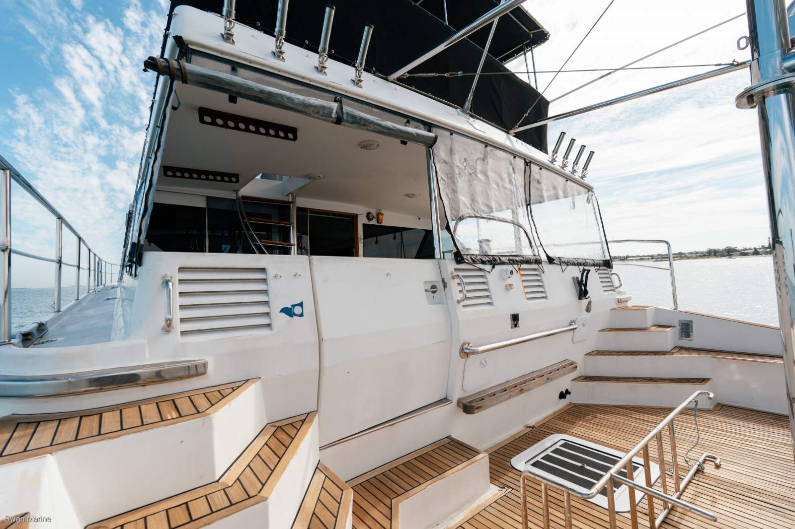 Used Carter 72 Custom Flybridge Cruiser for Sale | Boats For Sale ...