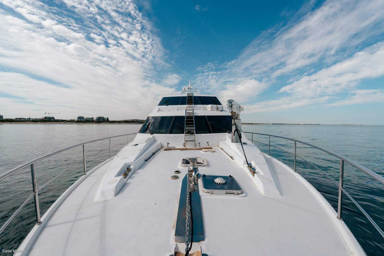 Used Carter 72 Custom Flybridge Cruiser for Sale | Boats For Sale ...