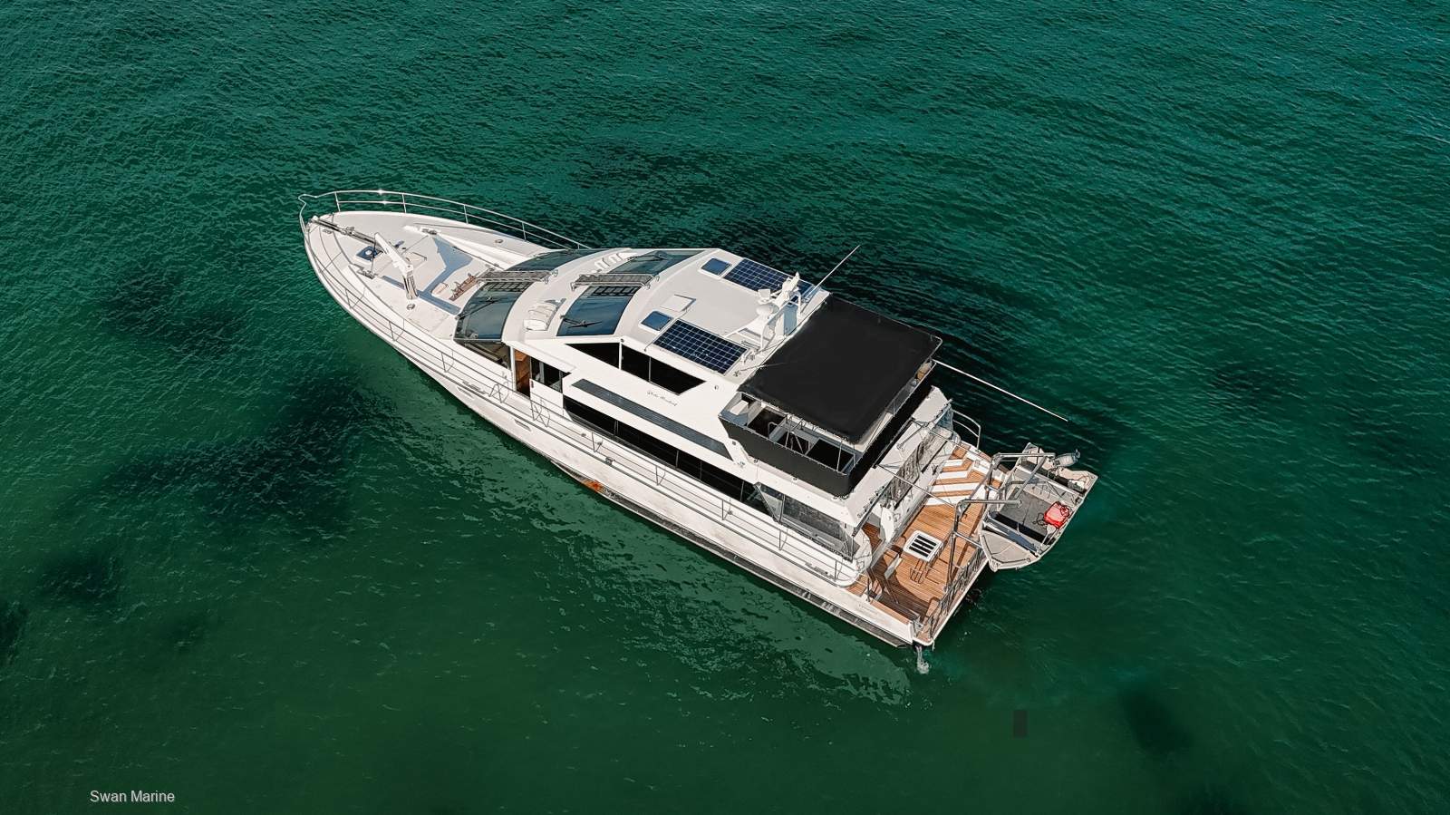 Used Carter 72 Custom Flybridge Cruiser for Sale | Boats For Sale ...