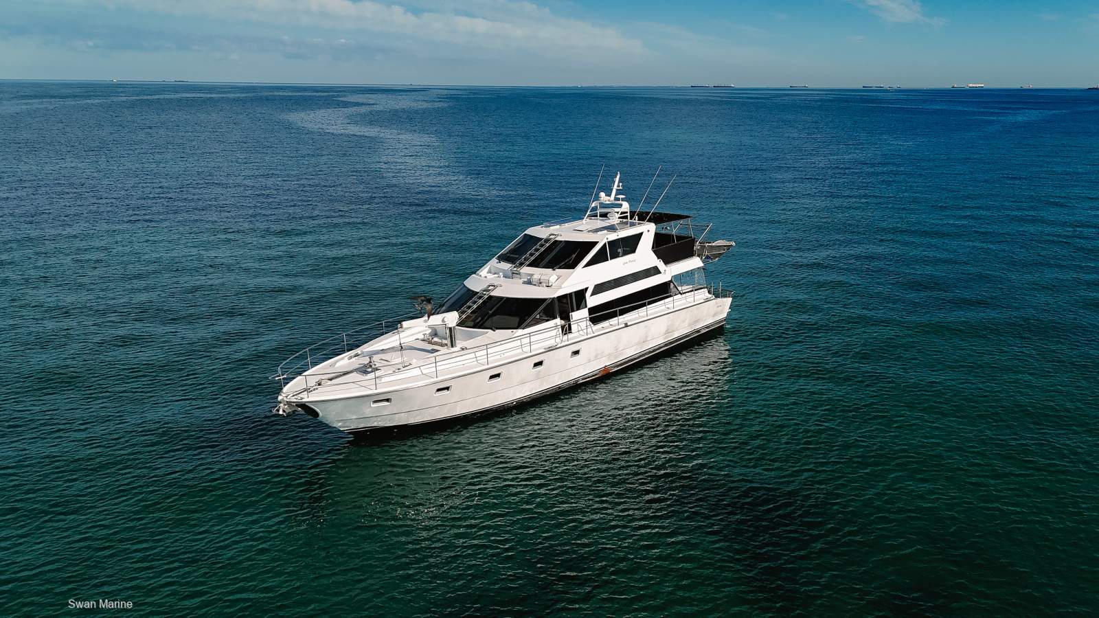 Used Carter 72 Custom Flybridge Cruiser for Sale | Boats For Sale ...