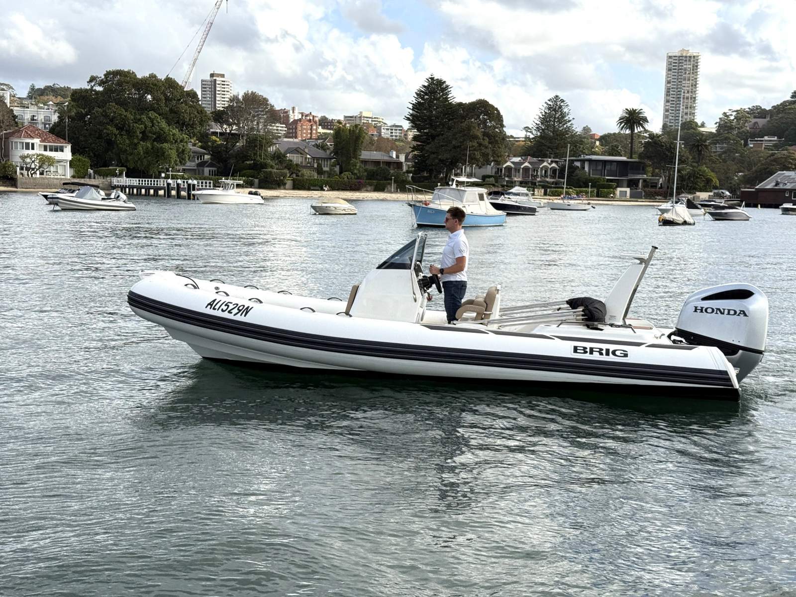 Brig Eagle 670 For Sale | d’Albora Yacht Brokers