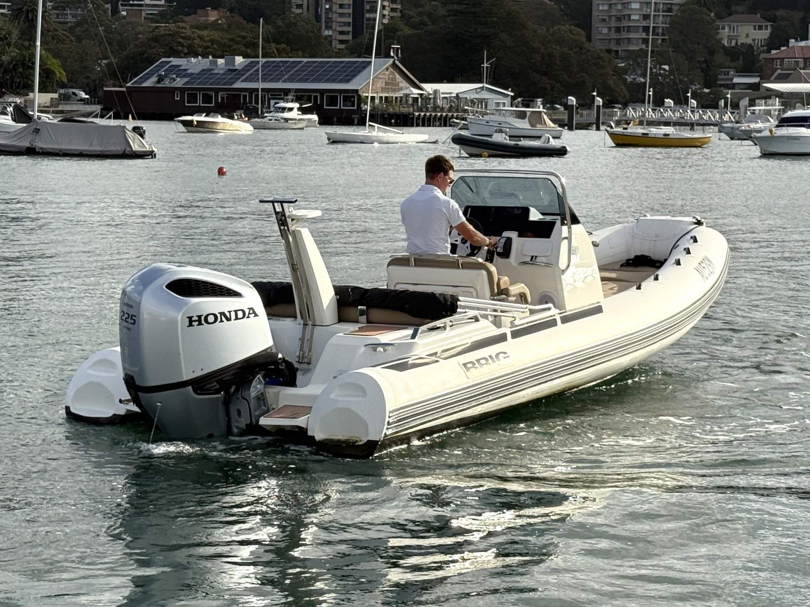 Brig Eagle 670 For Sale | d’Albora Yacht Brokers