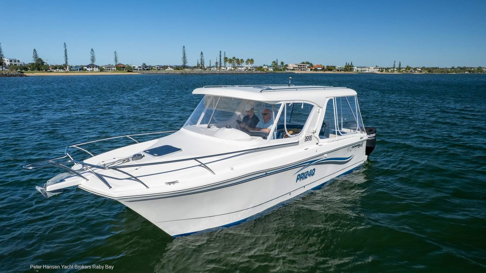 Used Powercat 3000 Sports Targa Custom Hard Top! for Sale | Boats For ...
