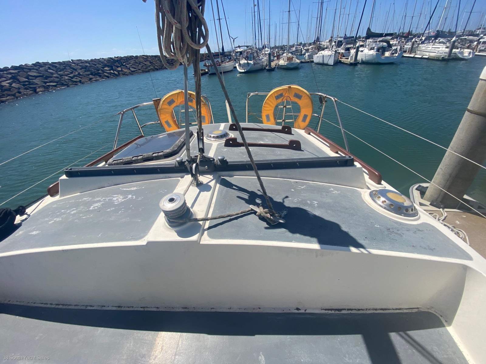 Used Moody 40 Center Cockpit Cruising Yacht for Sale | Yachts For Sale ...