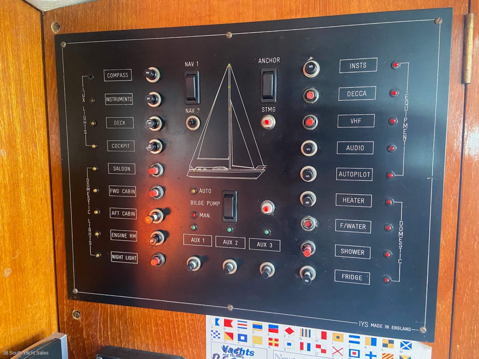 Used Moody 40 Center Cockpit Cruising Yacht for Sale | Yachts For Sale ...