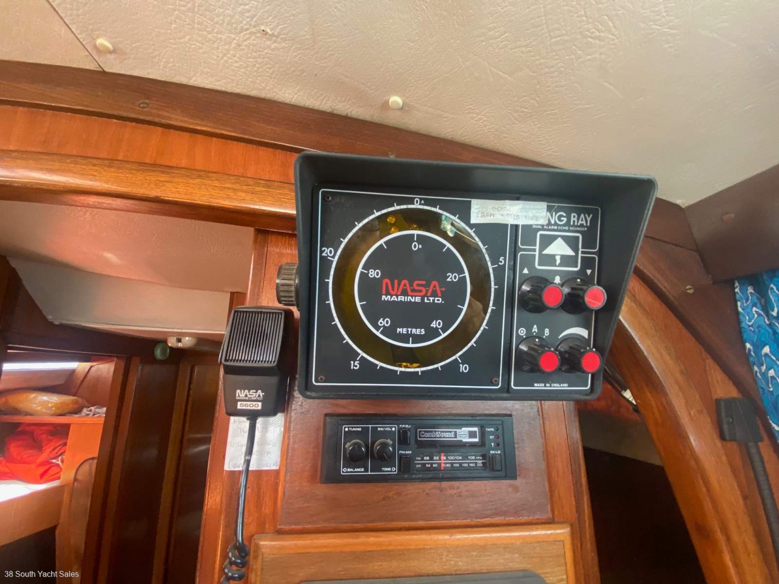 Used Moody 40 Center Cockpit Cruising Yacht for Sale | Yachts For Sale ...