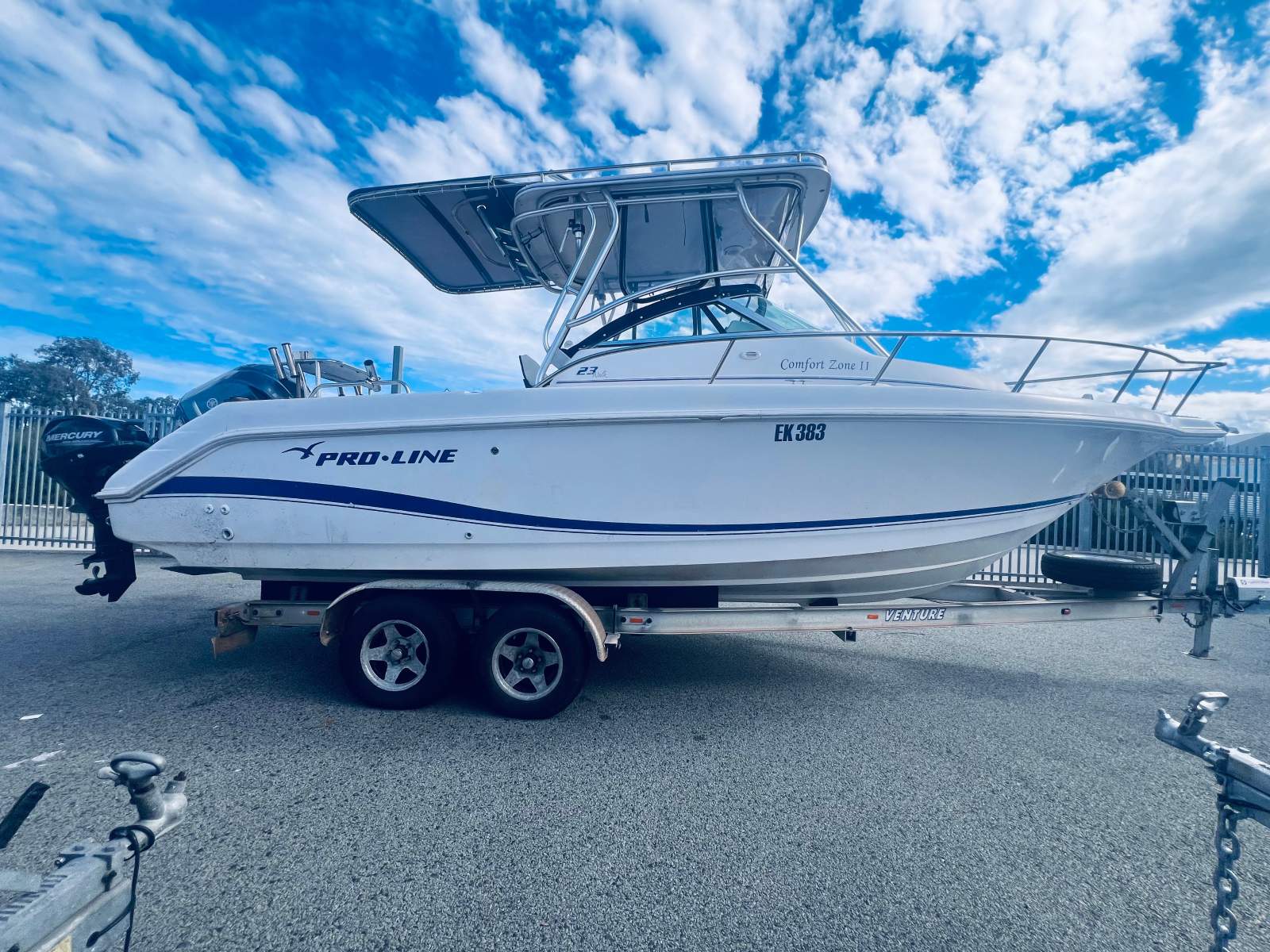 Pro-line 23 Walk For Sale | Boats Unlimited