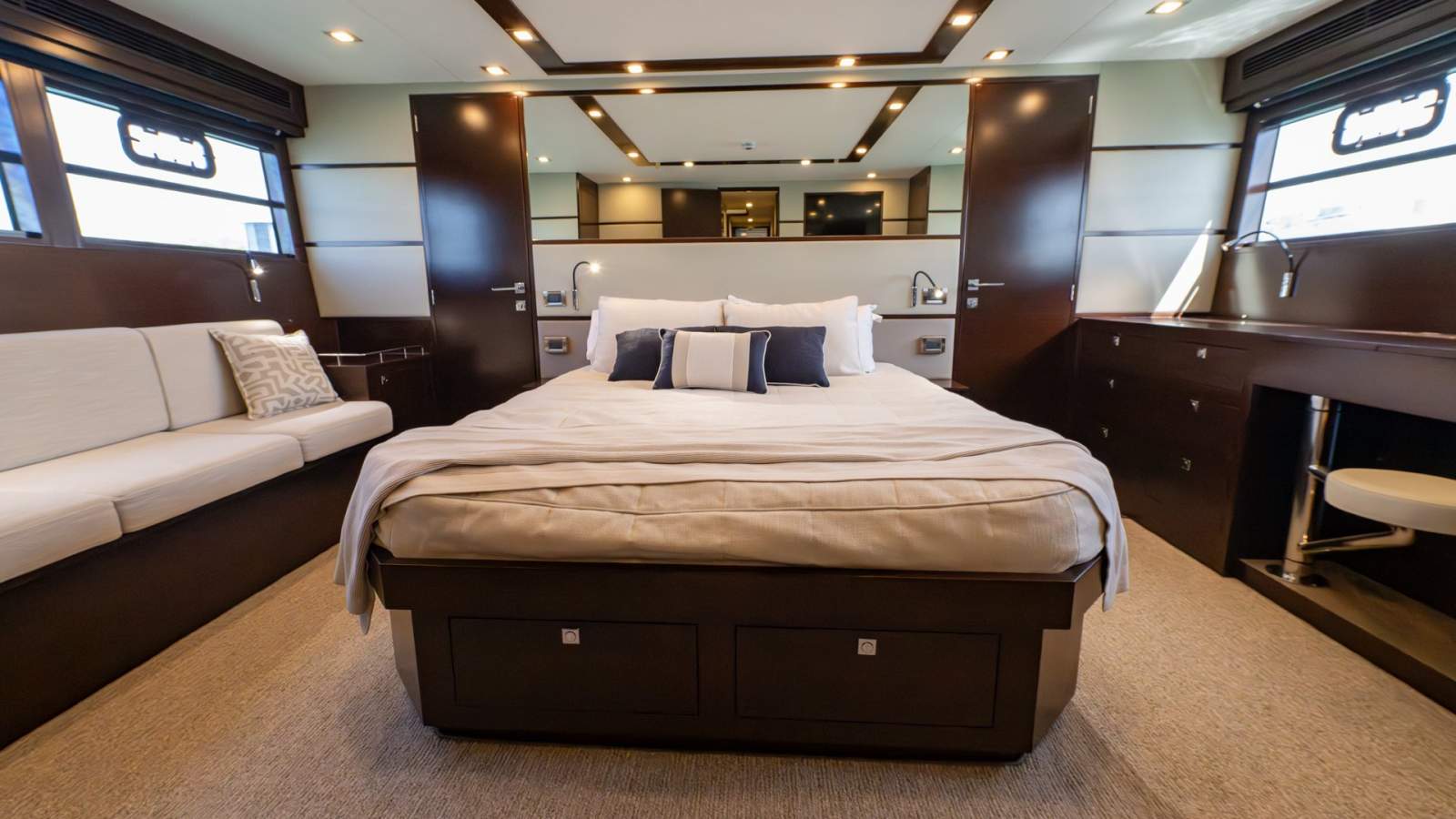 New Storm Bay 70 Extraordinary Volume, Extensively Equipped for Sale ...