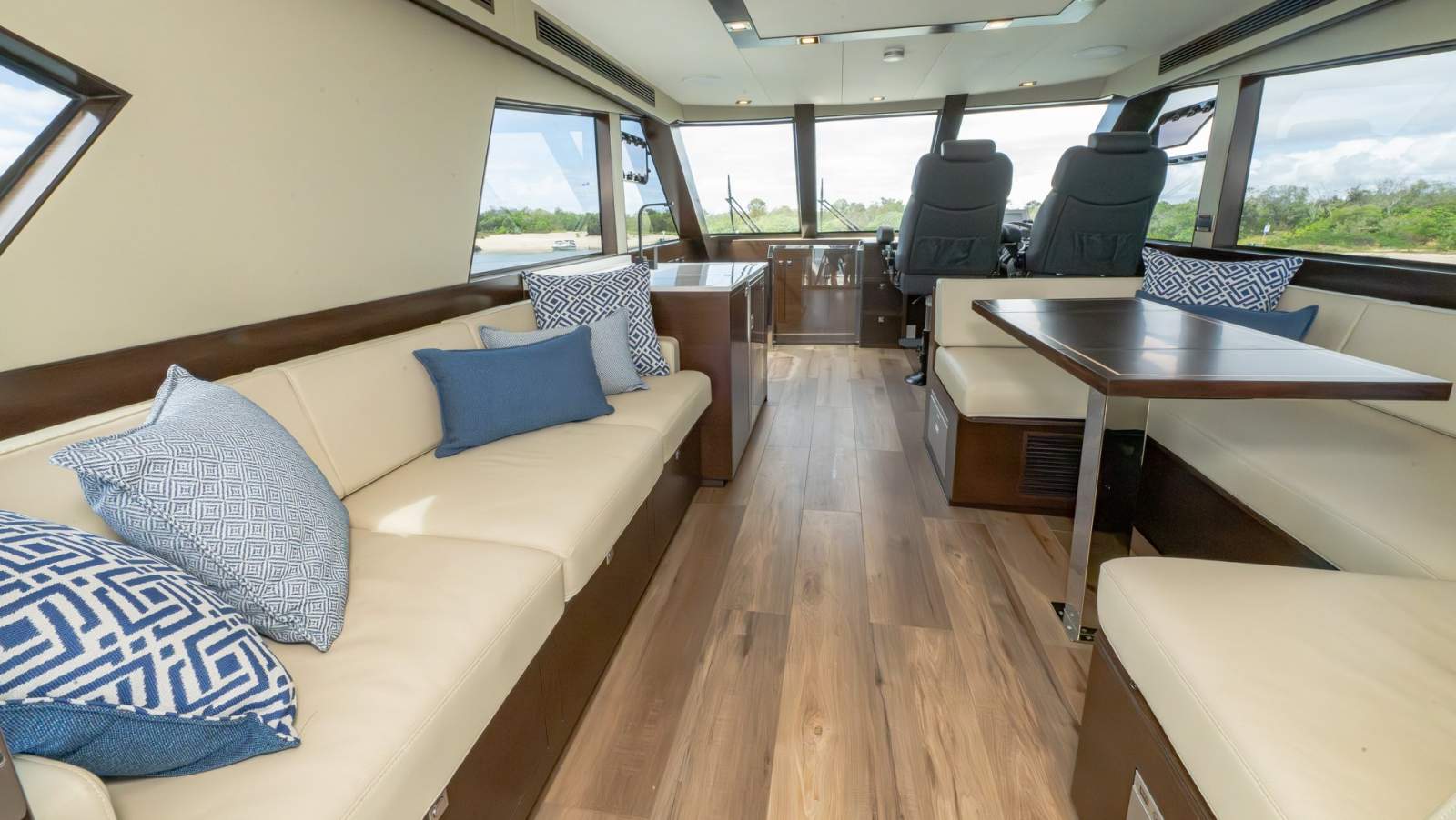 New Storm Bay 70 Extraordinary Volume, Extensively Equipped for Sale ...
