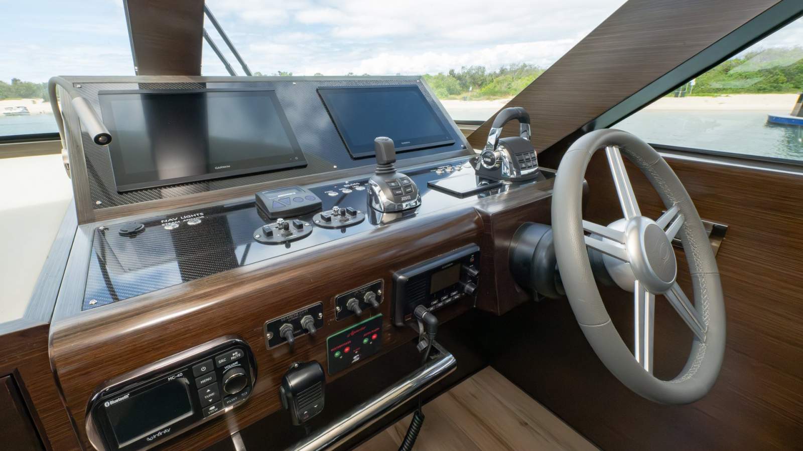 New Storm Bay 70 Extraordinary Volume, Extensively Equipped for Sale ...