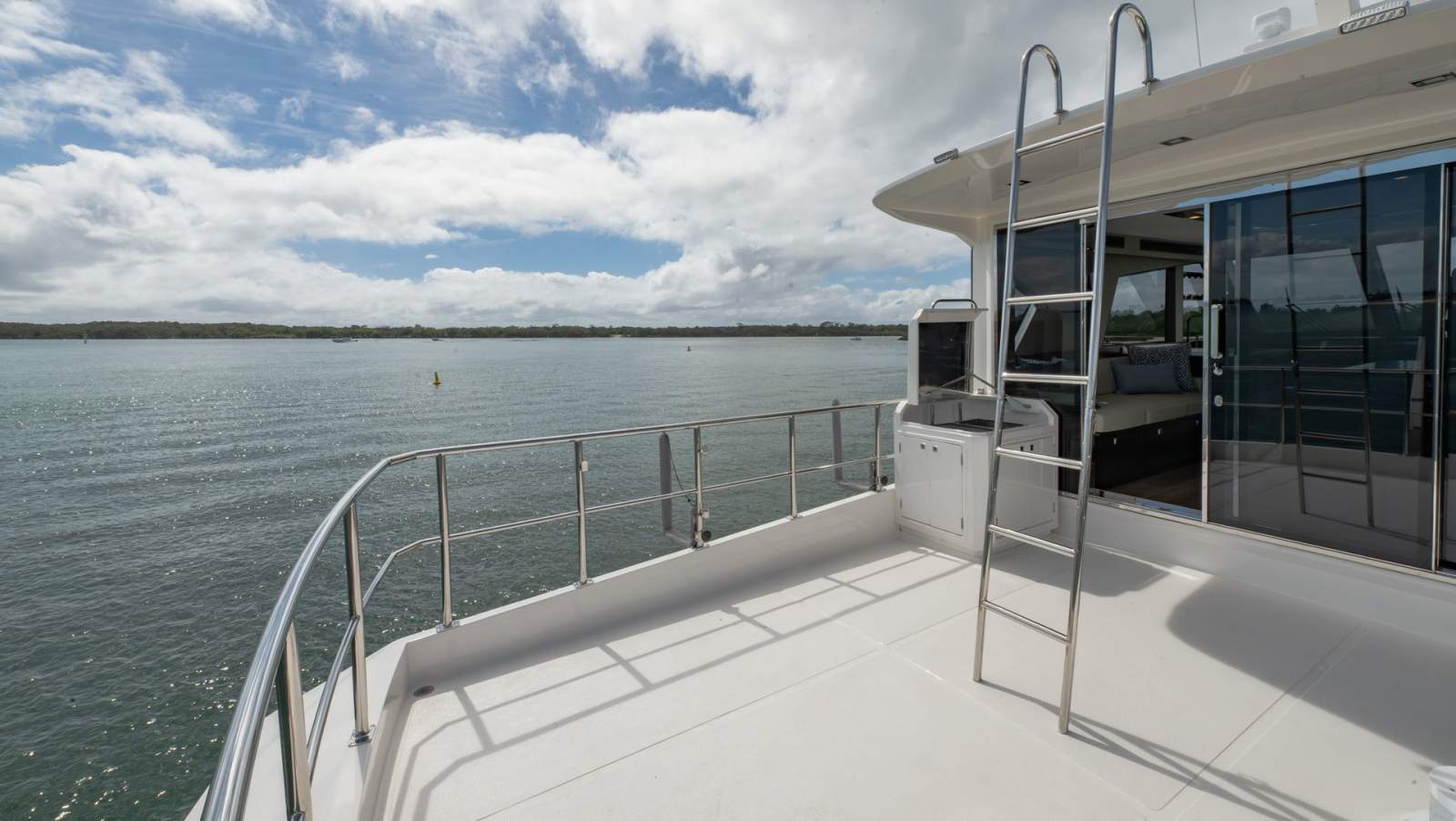 New Storm Bay 70 Extraordinary Volume, Extensively Equipped for Sale ...