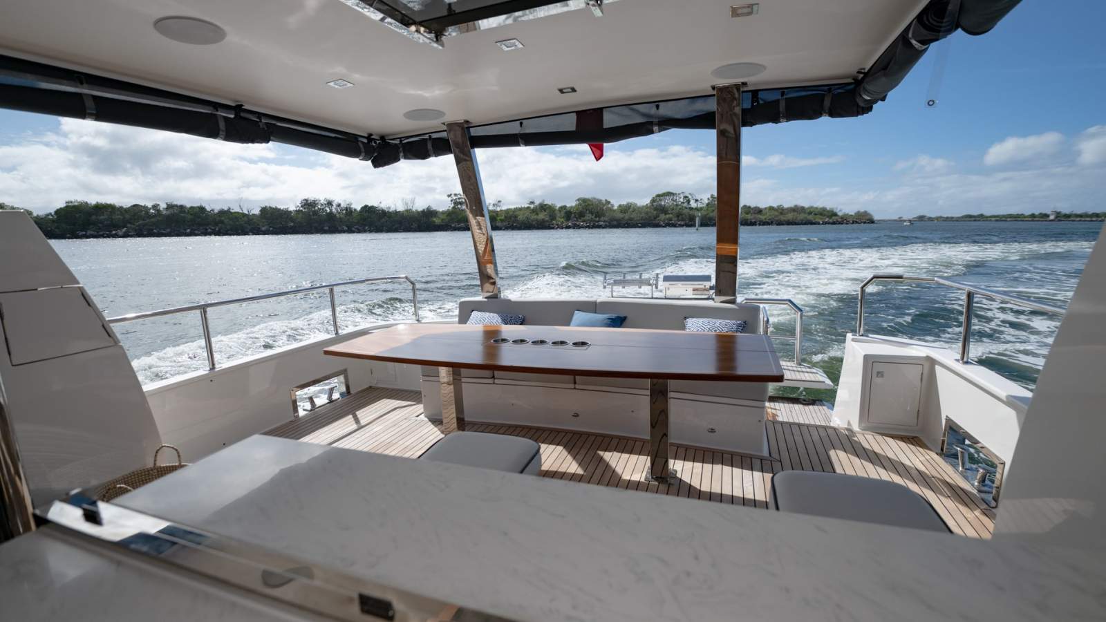 New Storm Bay 70 Extraordinary Volume, Extensively Equipped for Sale ...