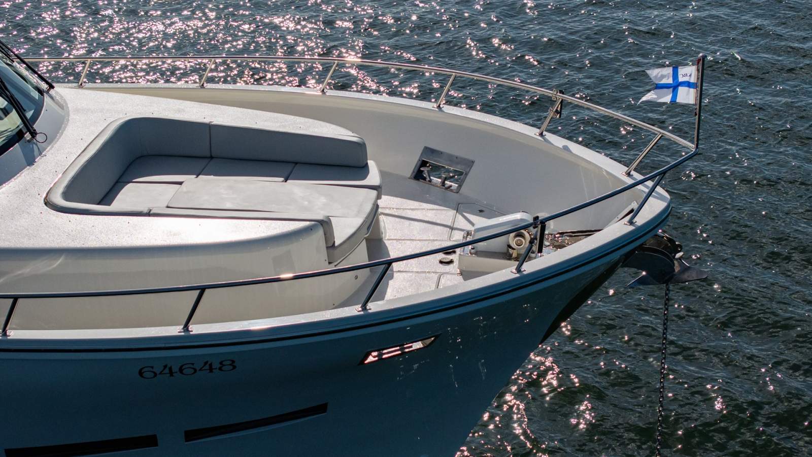 New Storm Bay 70 Extraordinary Volume, Extensively Equipped for Sale ...