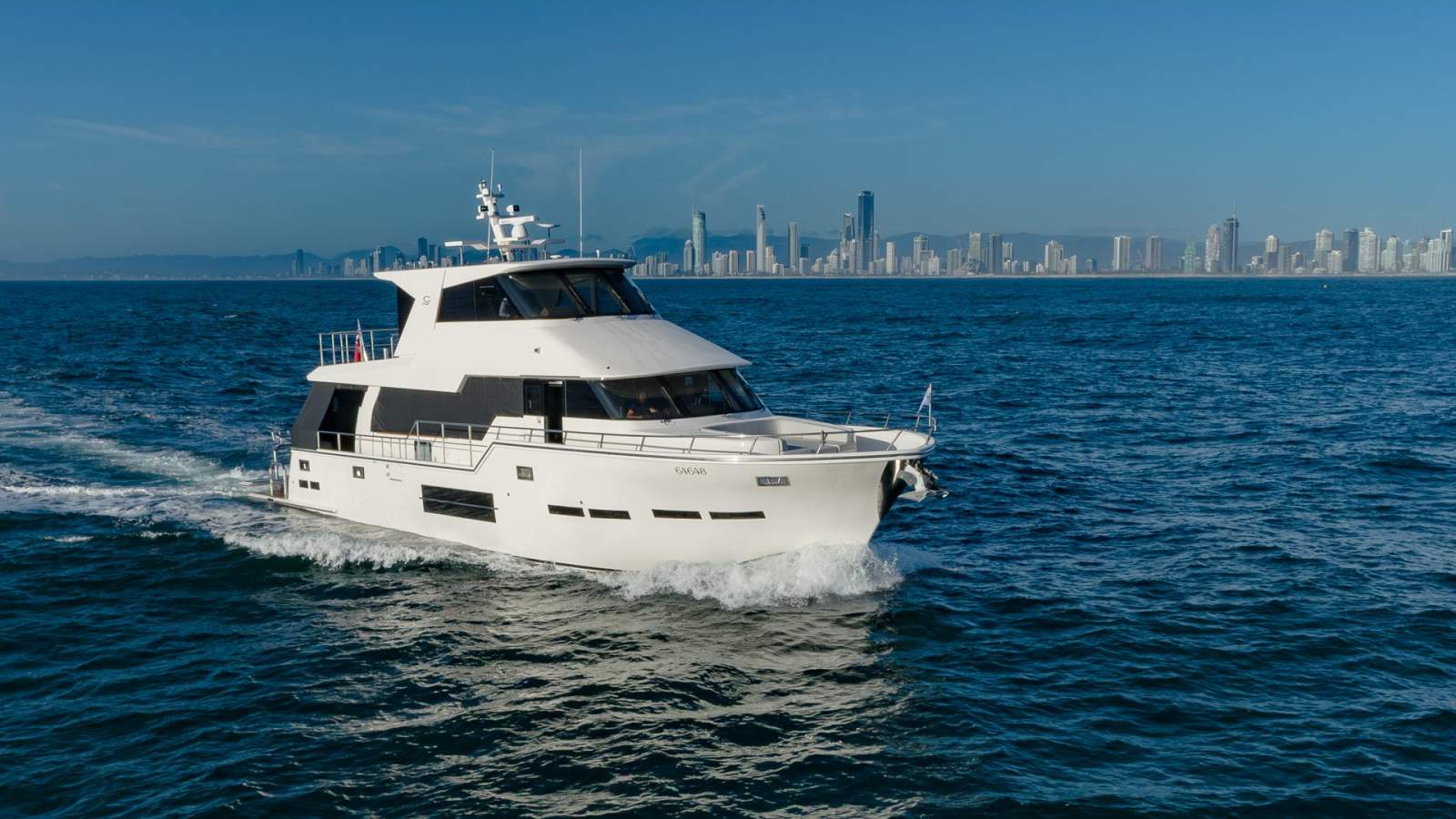 New Storm Bay 70 Extraordinary Volume, Extensively Equipped for Sale ...