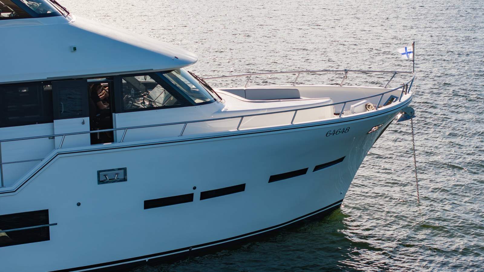 New Storm Bay 70 Extraordinary Volume, Extensively Equipped for Sale ...