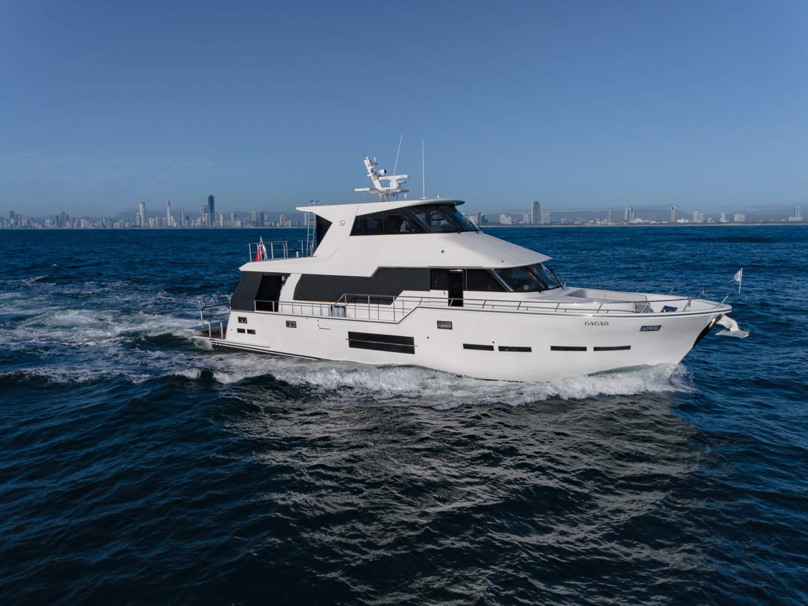 New Storm Bay 70 Extraordinary Volume, Extensively Equipped for Sale ...