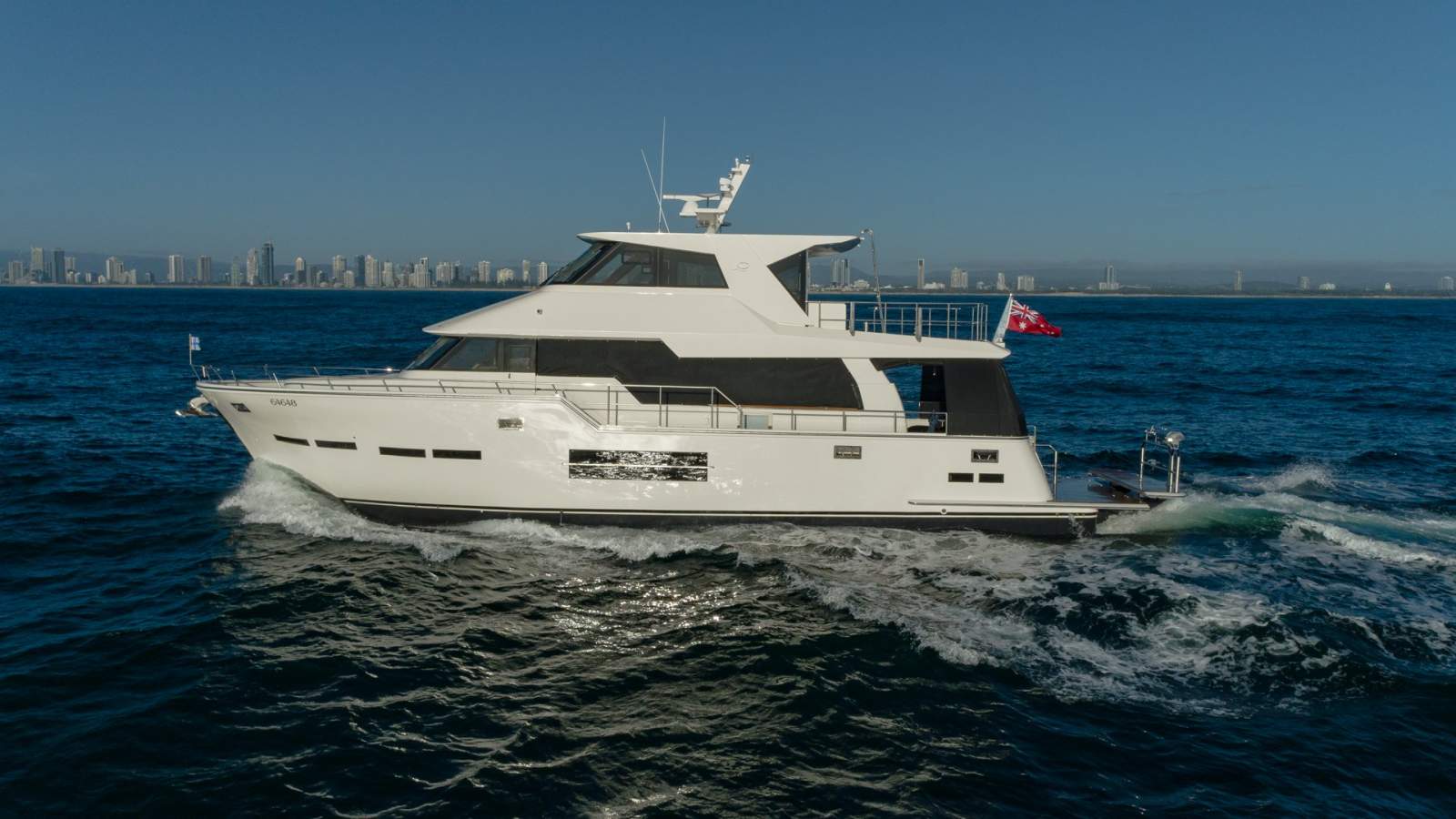 New Storm Bay 70 Extraordinary Volume, Extensively Equipped for Sale ...
