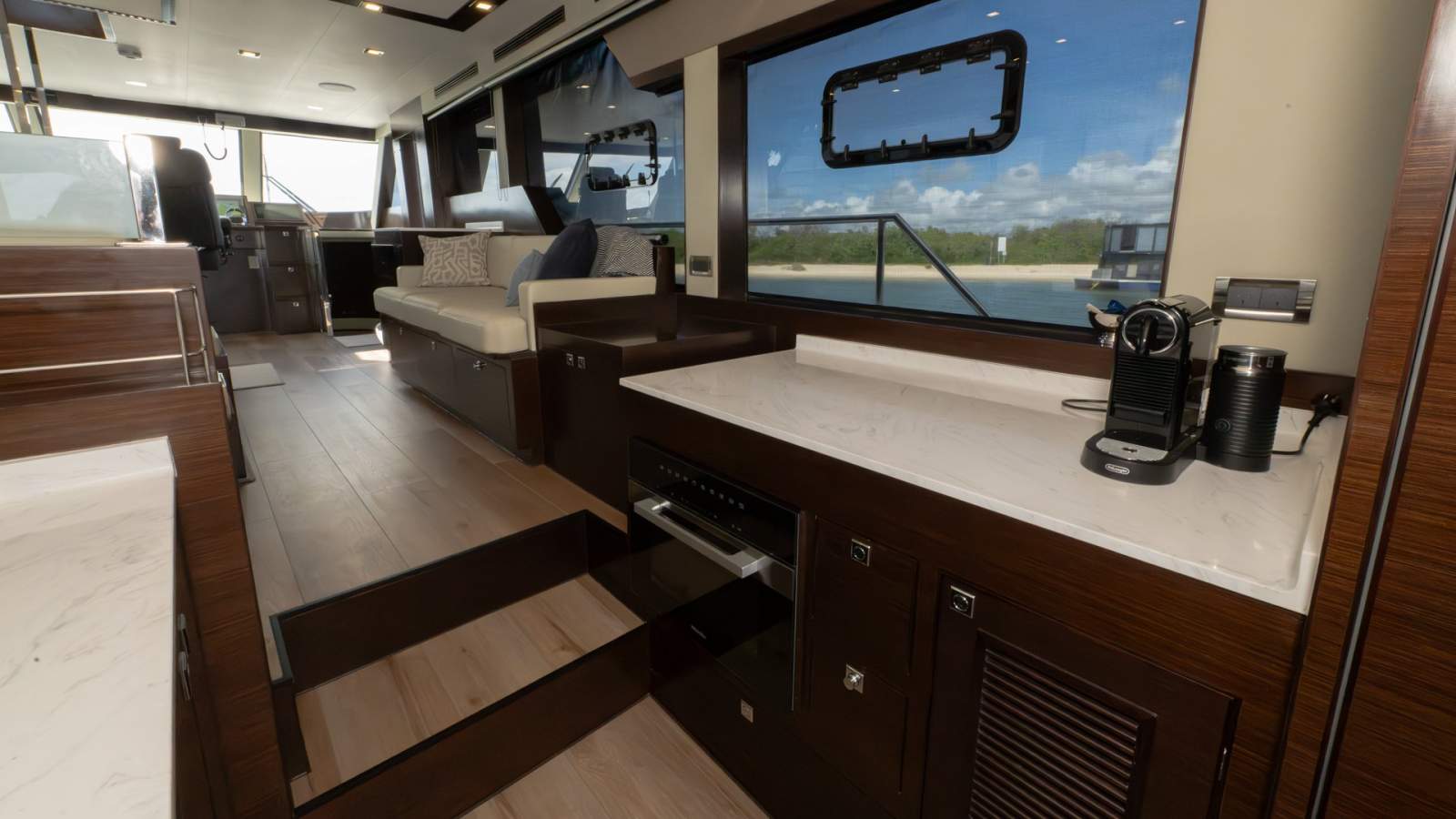 New Storm Bay 70 Extraordinary Volume, Extensively Equipped for Sale ...