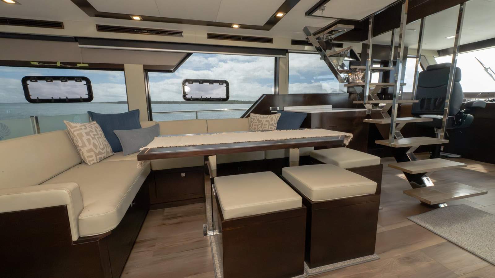 New Storm Bay 70 Extraordinary Volume, Extensively Equipped for Sale ...