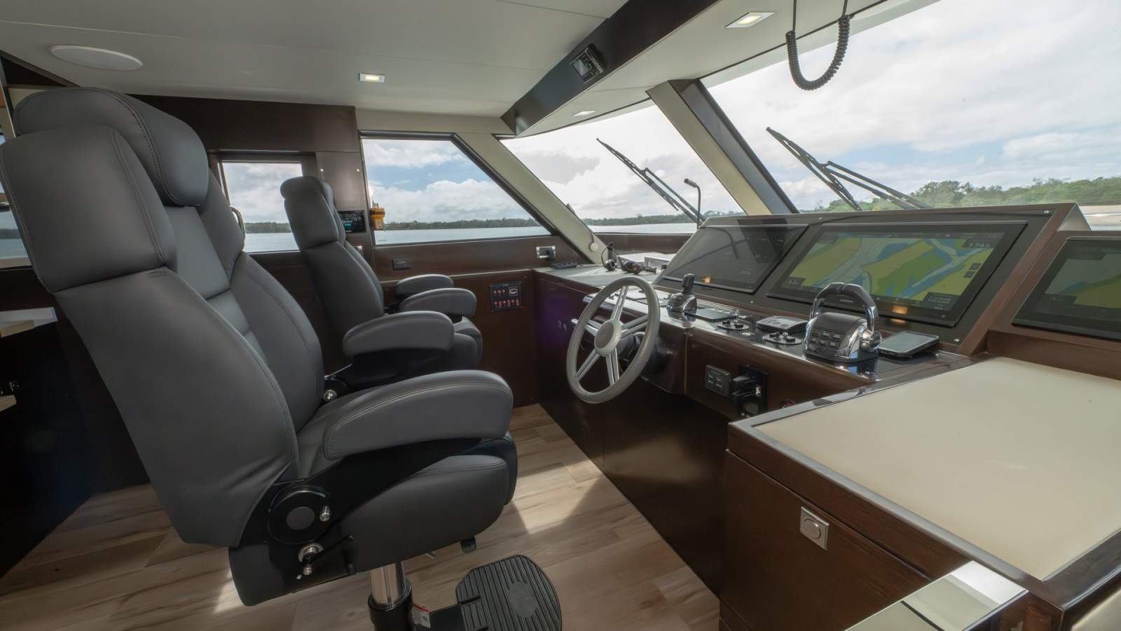 New Storm Bay 70 Extraordinary Volume, Extensively Equipped for Sale ...