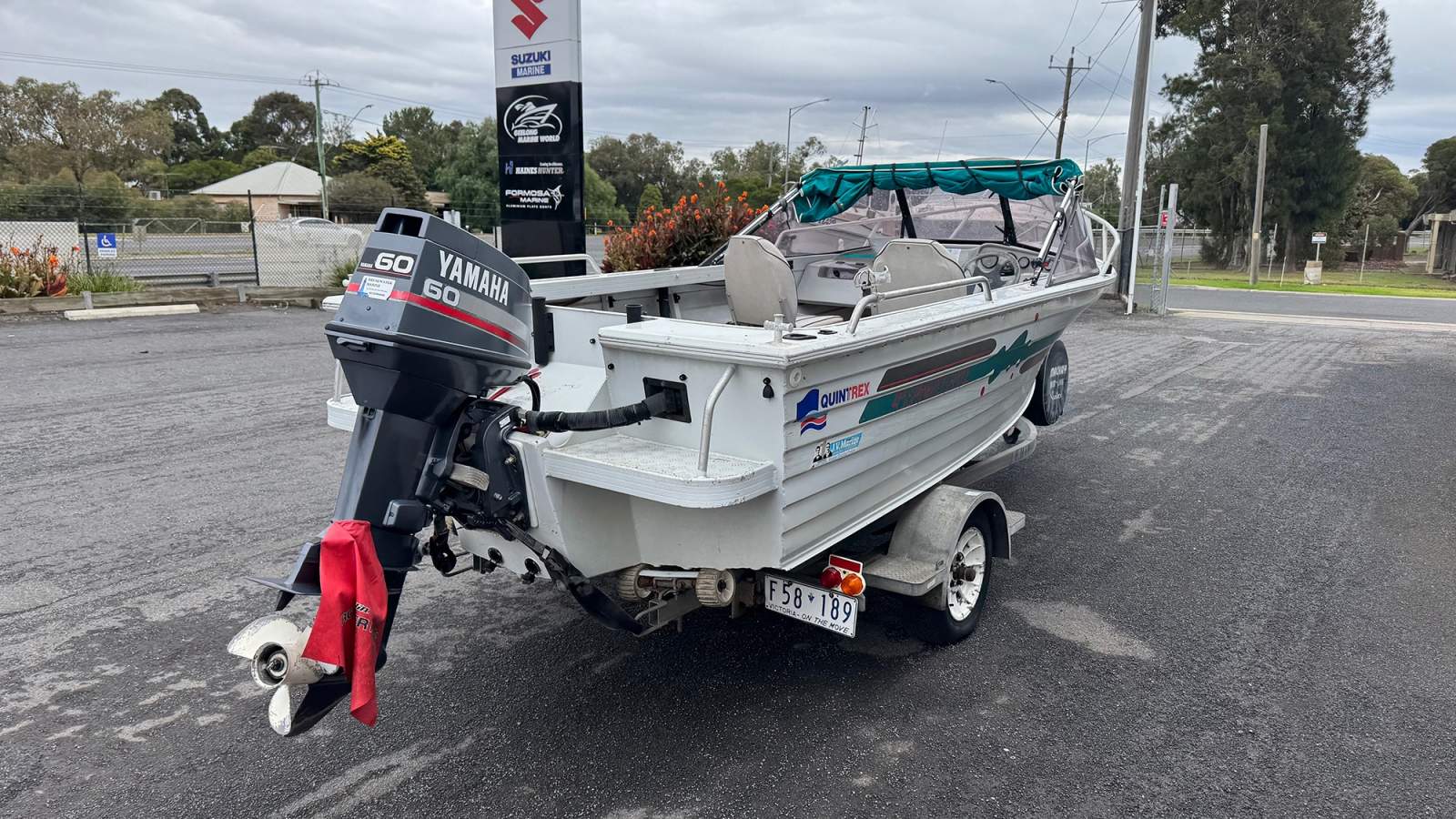 Used Quintrex 475 Bay Hunter Caprice for Sale | Boats For Sale | Yachthub