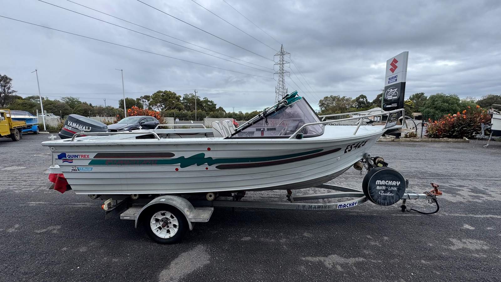 Used Quintrex 475 Bay Hunter Caprice for Sale | Boats For Sale | Yachthub