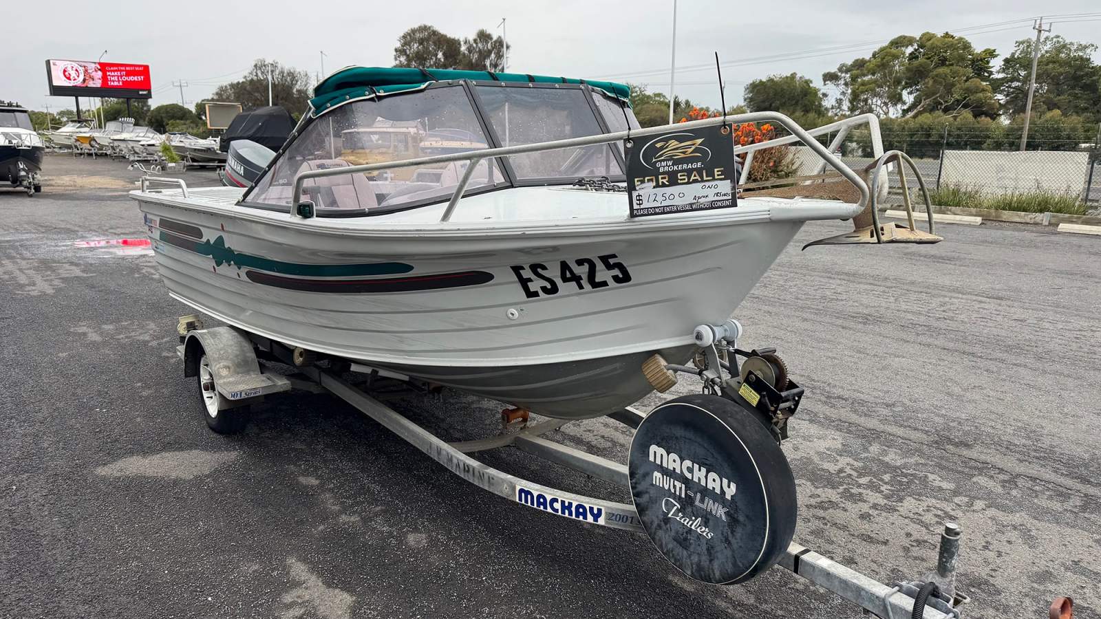 Used Quintrex 475 Bay Hunter Caprice for Sale | Boats For Sale | Yachthub