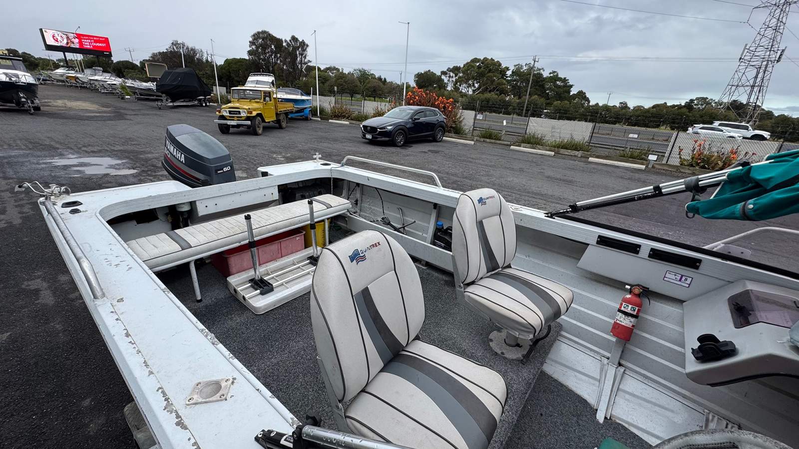 Used Quintrex 475 Bay Hunter Caprice for Sale | Boats For Sale | Yachthub