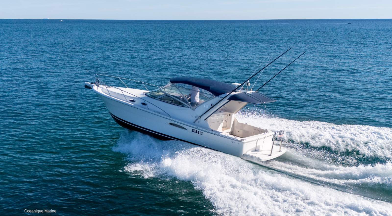 Riviera 3000 Offshore Series 2 For Sale | Oceanique Marine