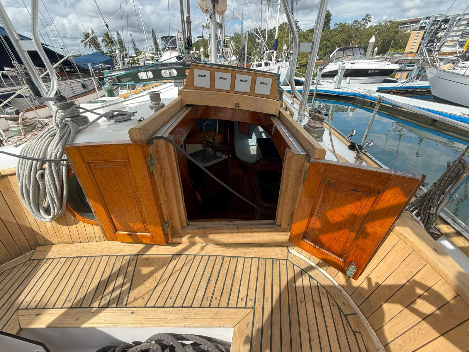 Used Hans Christian 38t for Sale | Yachts For Sale | Yachthub