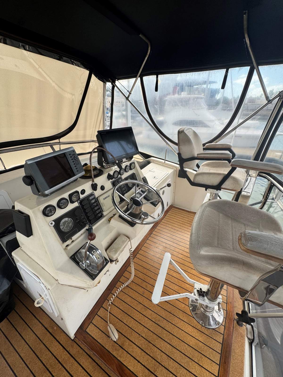 Used Dominator 36 Flybridge Cruiser for Sale | Boats For Sale | Yachthub