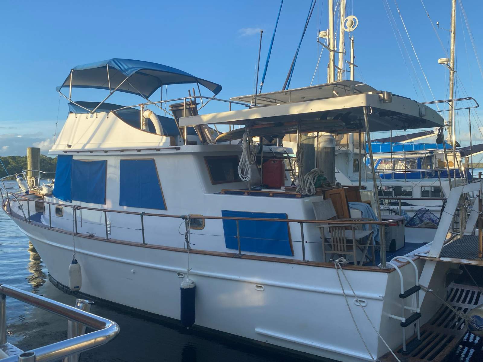 Used Chung Hwa 34 Aft Cabin for Sale | Boats For Sale | Yachthub