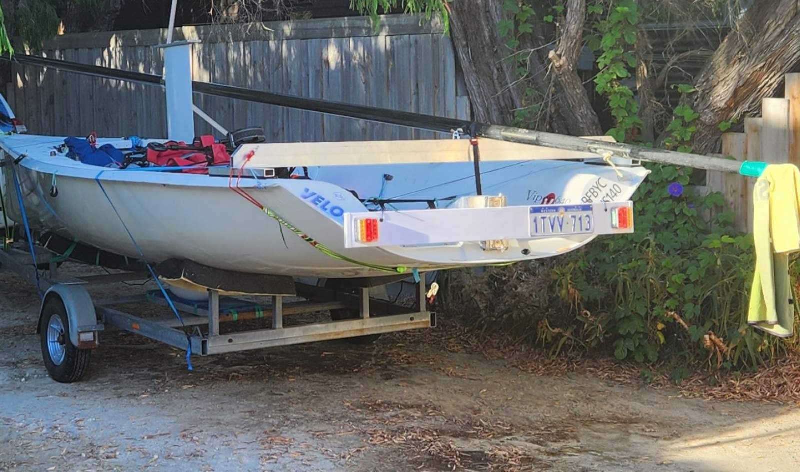 Used Viper 640 Sports Boat Viper 640 Sports Boat Hull 140 Aus 116 for ...