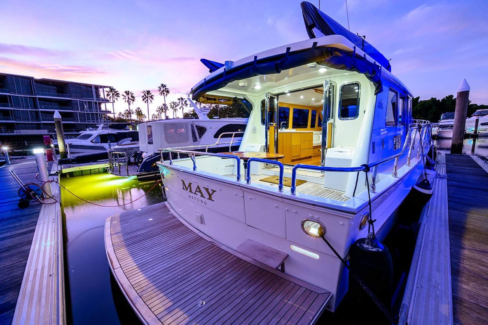 Used Alaska 45 Sedan 'may' 2009 for Sale | Boats For Sale | Yachthub