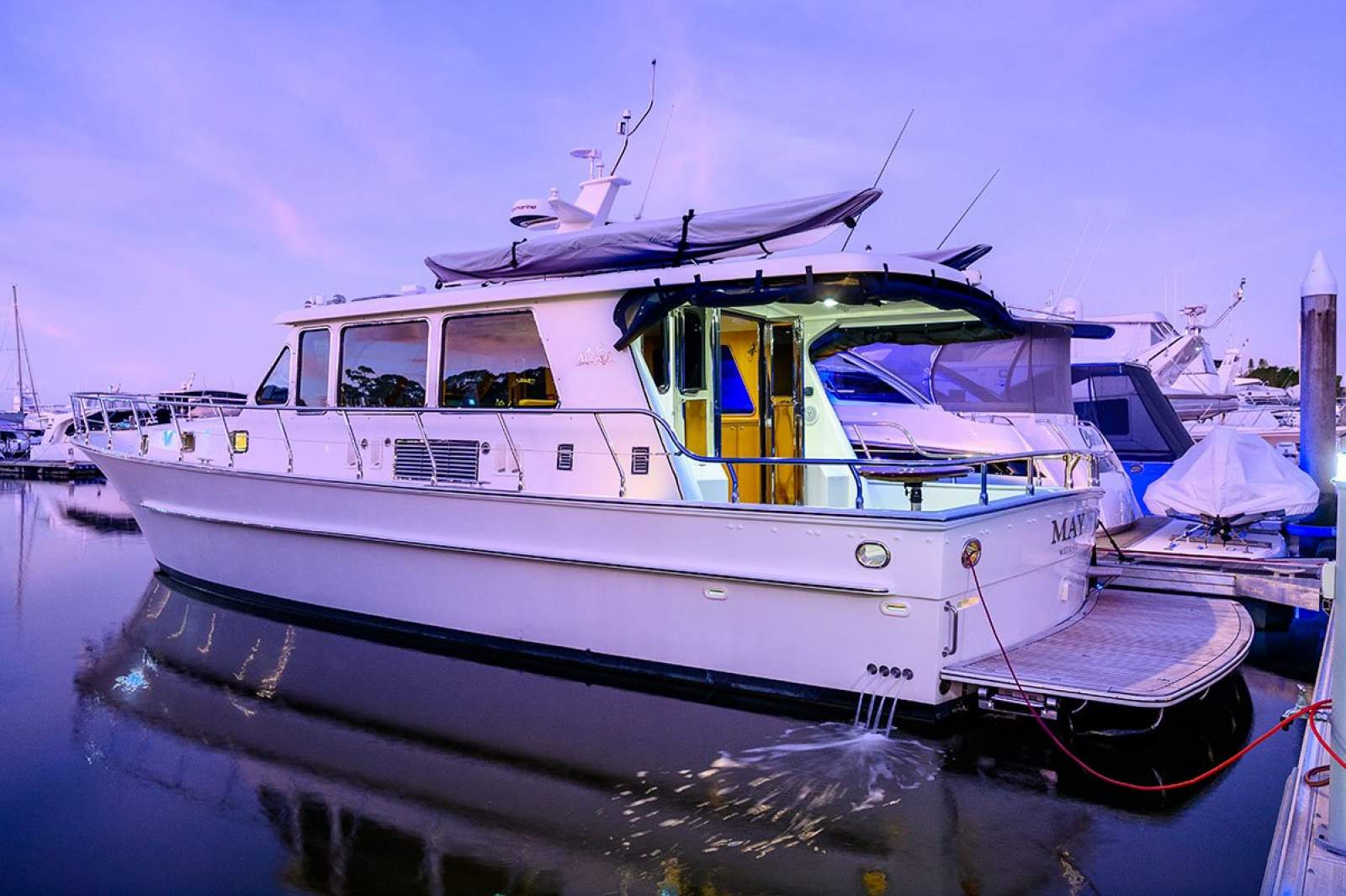 Used Alaska 45 Sedan 'may' 2009 for Sale | Boats For Sale | Yachthub