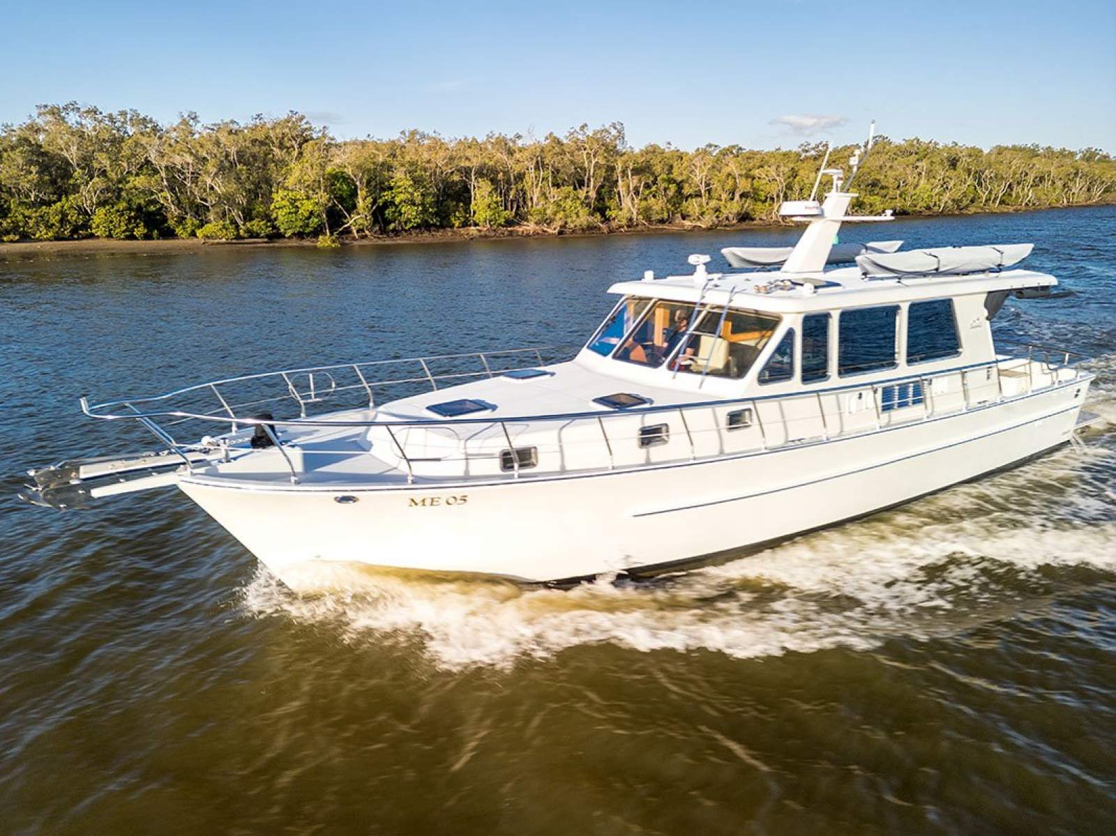 Used Alaska 45 Sedan 'may' 2009 for Sale | Boats For Sale | Yachthub