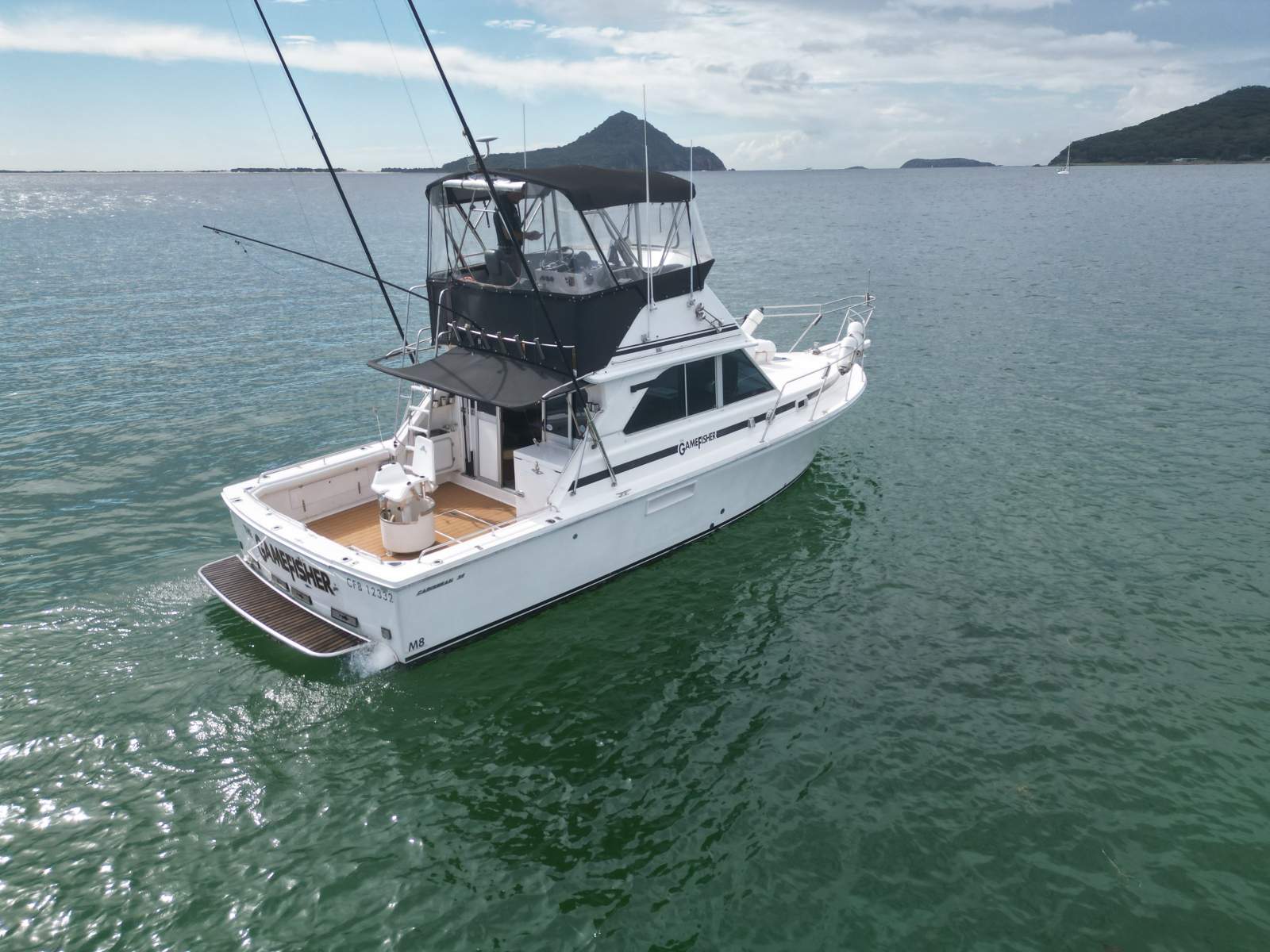 Used Bertram 35 Flybridge for Sale | Boats For Sale | Yachthub
