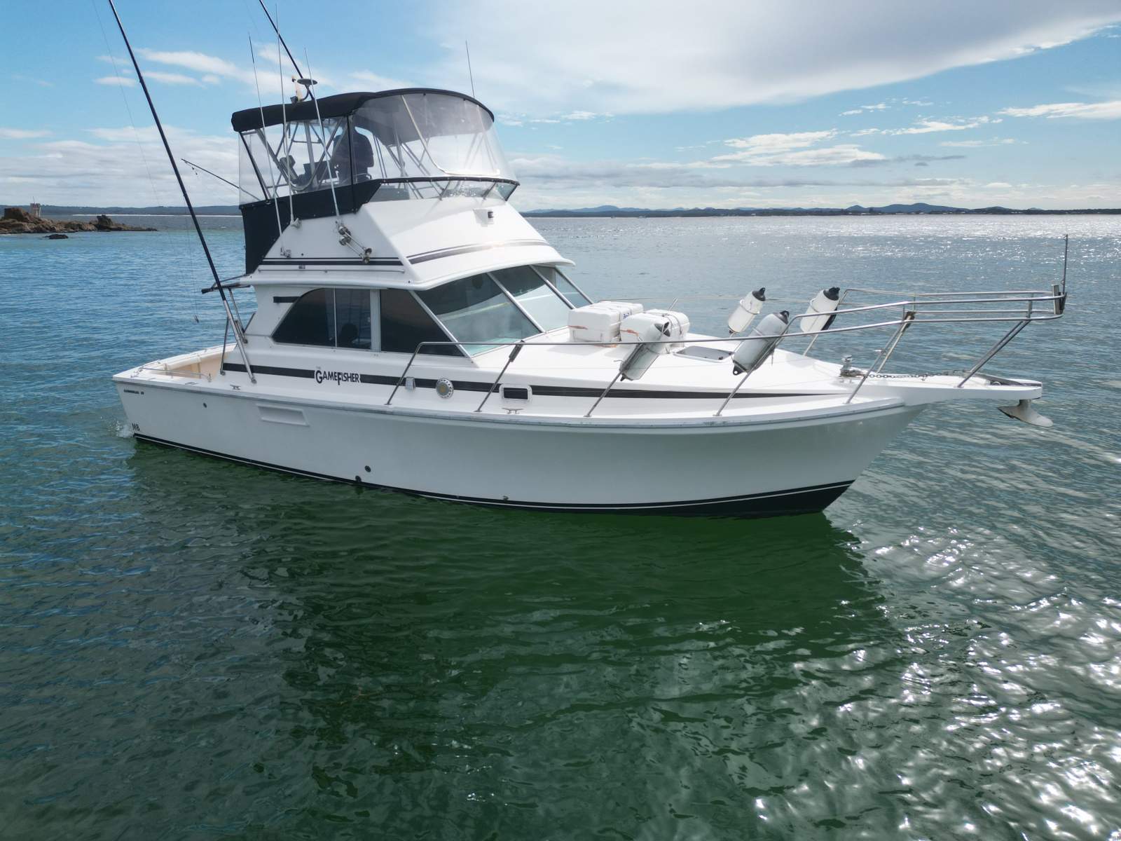Used Bertram 35 Flybridge for Sale | Boats For Sale | Yachthub