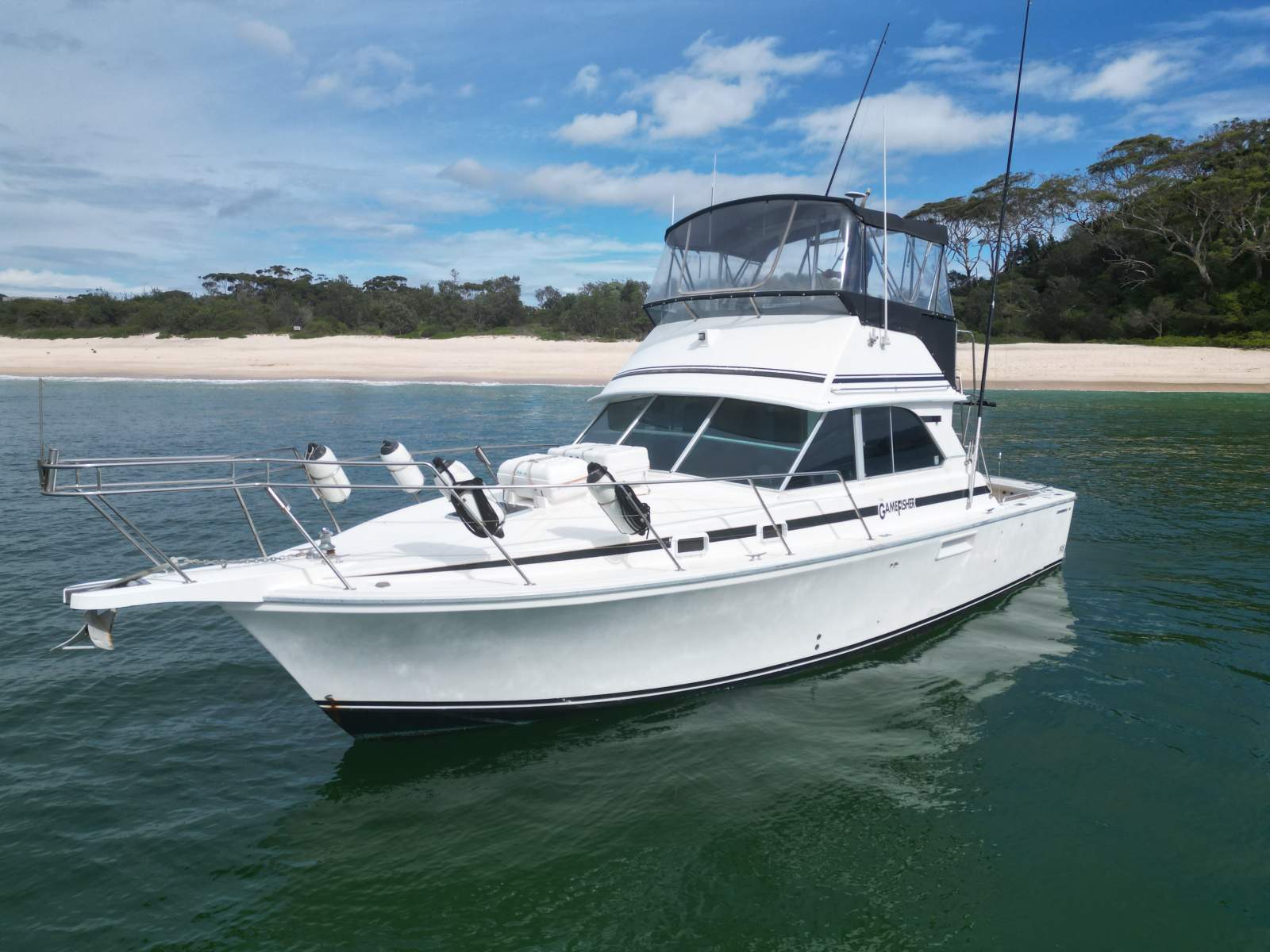 Used Bertram 35 Flybridge for Sale | Boats For Sale | Yachthub