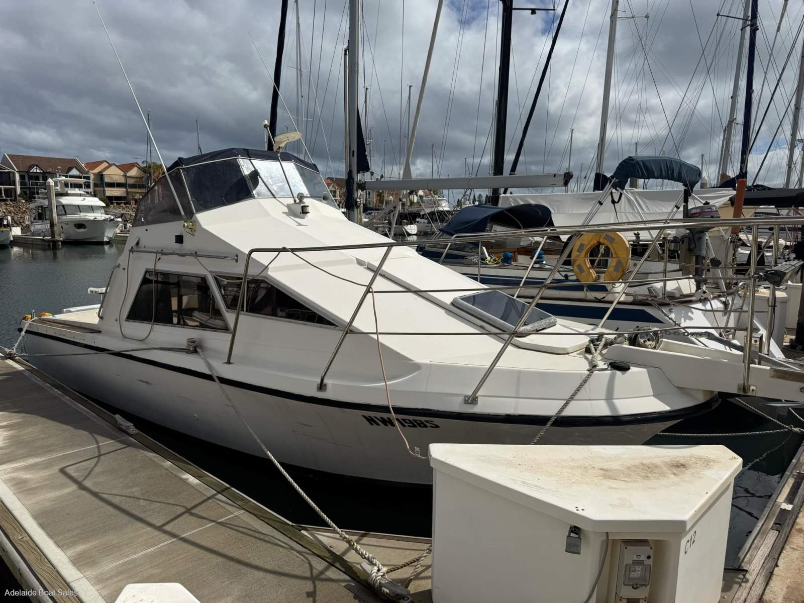 Skippercraft Grey Nurse 25 For Sale | Adelaide Boat Sales