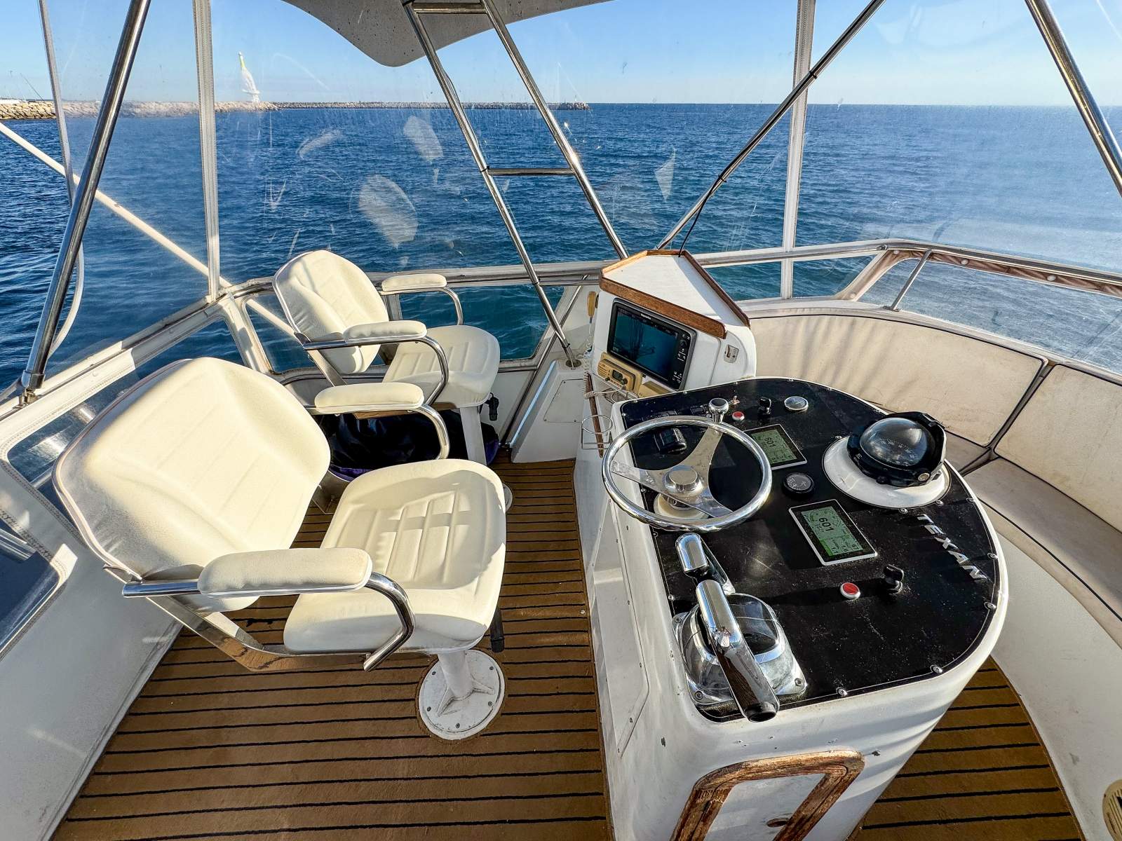 Used Prestige 40 Flybridge Cruiser - Only 45 Hrs for Sale | Boats For ...