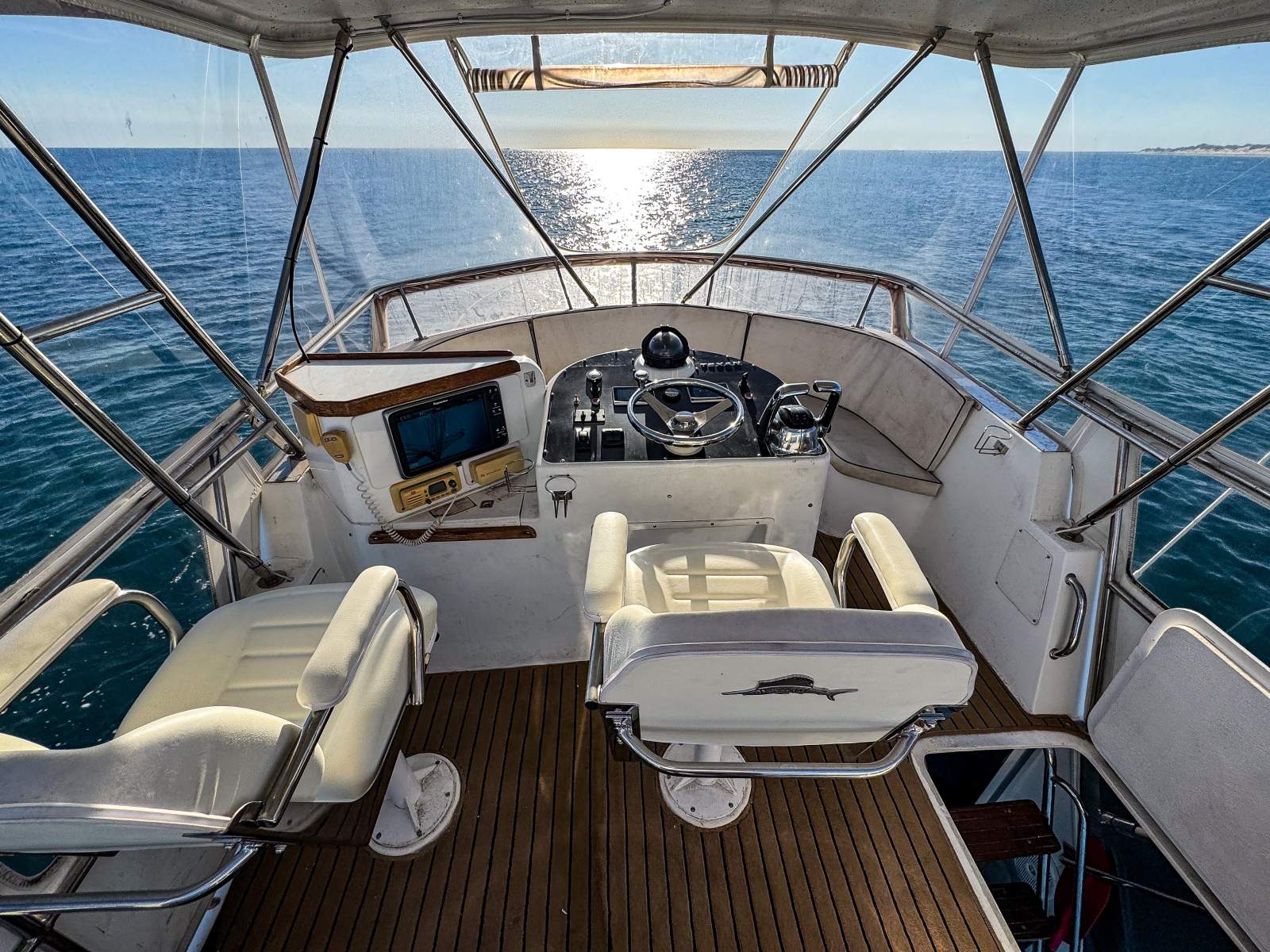 Used Prestige 40 Flybridge Cruiser - Only 45 Hrs for Sale | Boats For ...