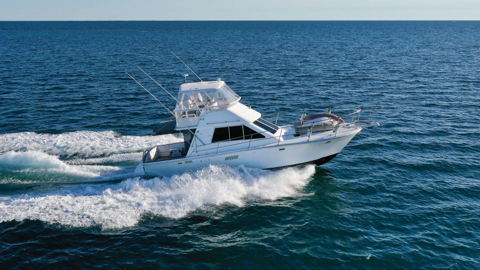 Used Prestige 40 Flybridge Cruiser - New Iveco Fpt M40 Engines for Sale ...