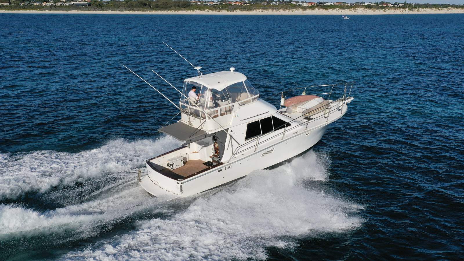 Used Prestige 40 Flybridge Cruiser - New Iveco Fpt M40 Engines for Sale ...