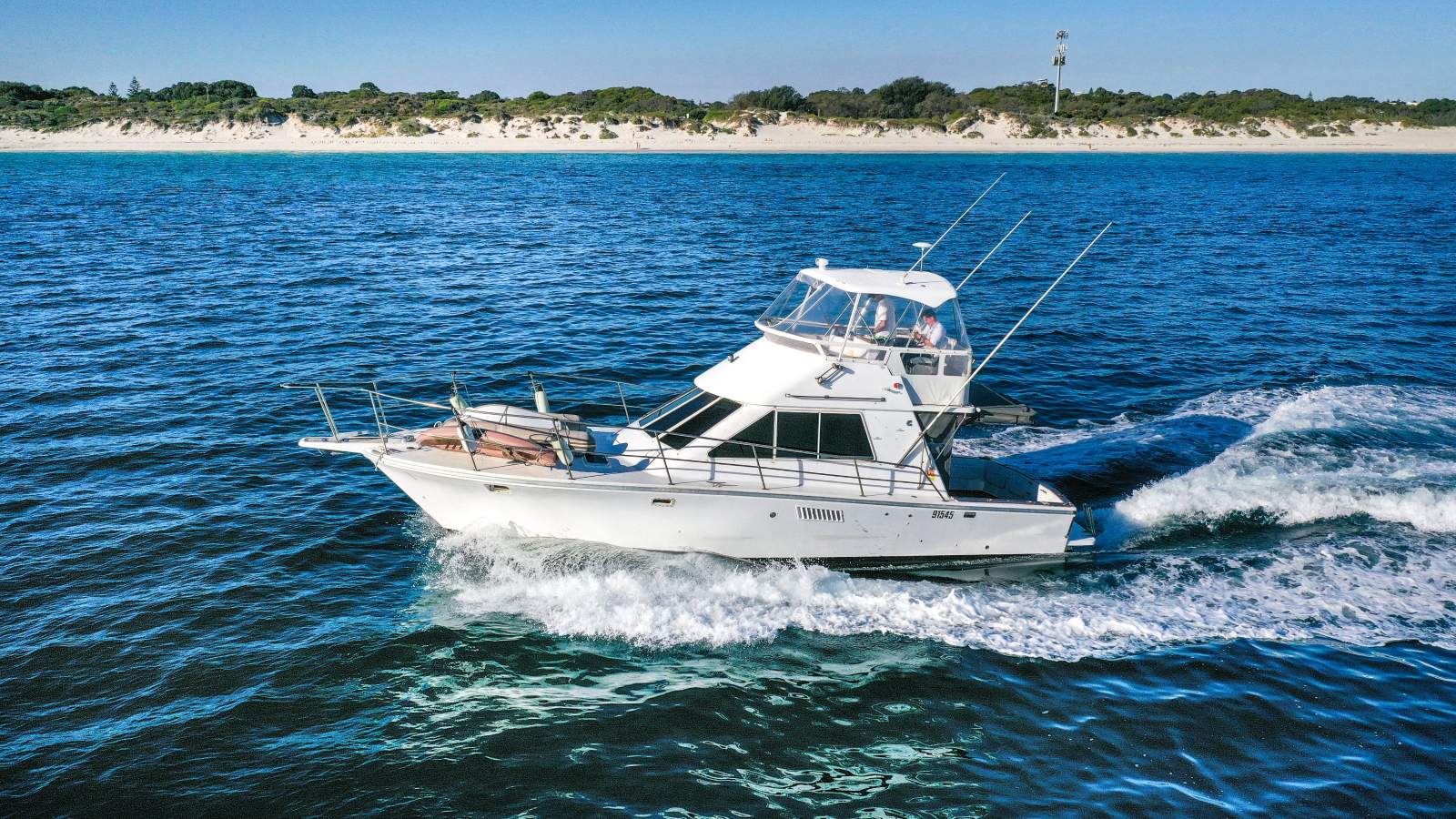 Used Prestige 40 Flybridge Cruiser - Only 45 Hrs for Sale | Boats For ...