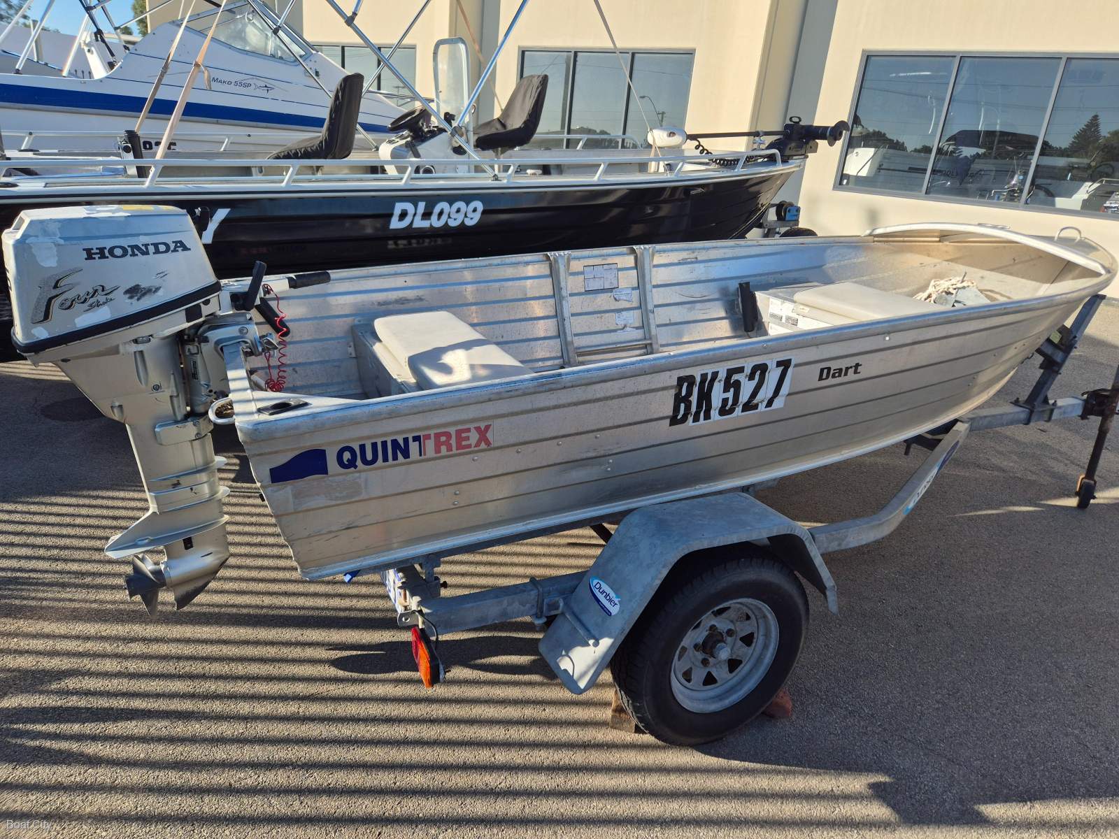 Quintrex 370 Dart Open For Sale | Boat City
