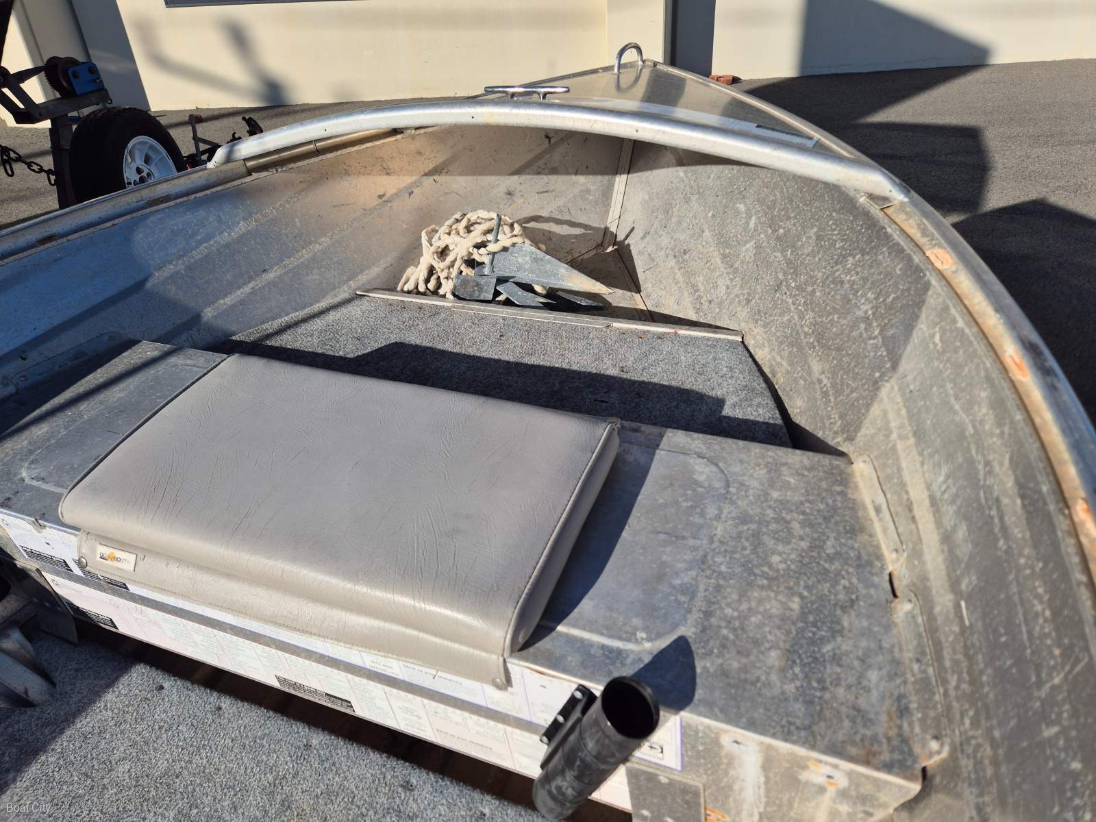 Quintrex 370 Dart Open For Sale | Boat City